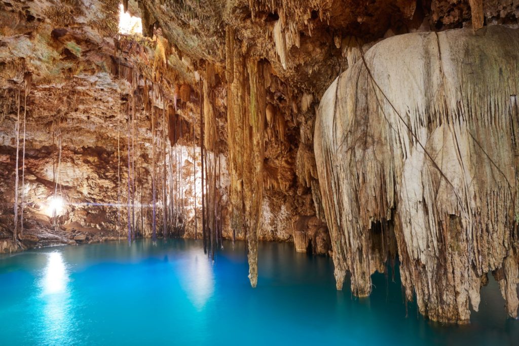 Visite du Cenote Xkeken et du Cenote Samula