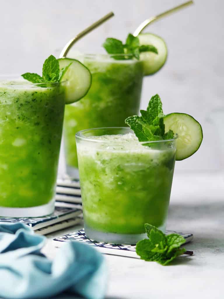 Boisson au concombre (Agua de Pepino)