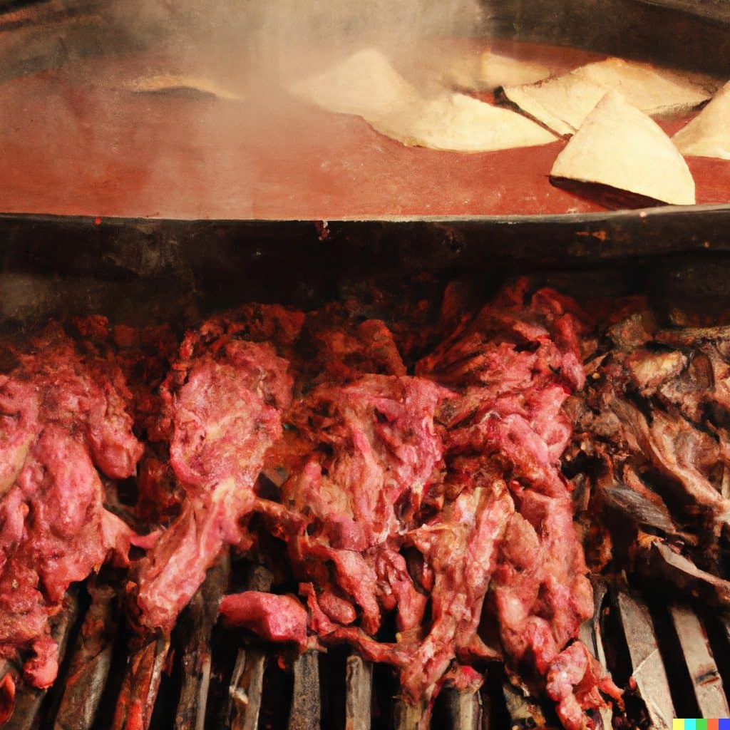 Barbacoa Sinaloense au Barbecue